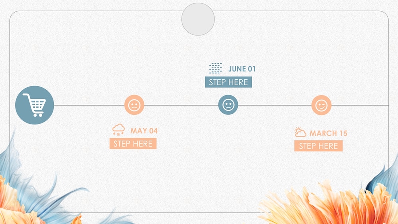 Creative Flower Powerpoint Template - Etsy