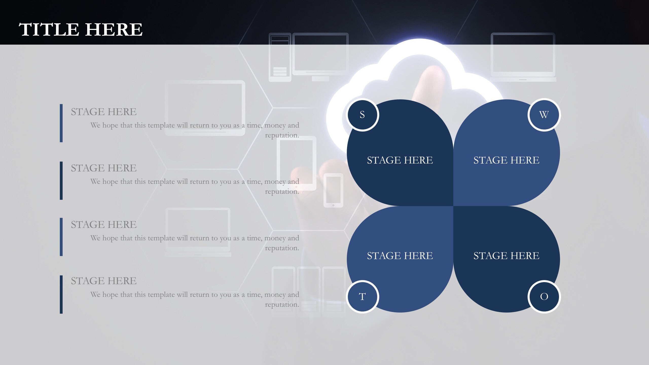 Tech Agency Powerpoint Template, Technology Studio Slides, Keynote ...
