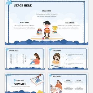 Teacher Open Class Powerpoint Template - Etsy