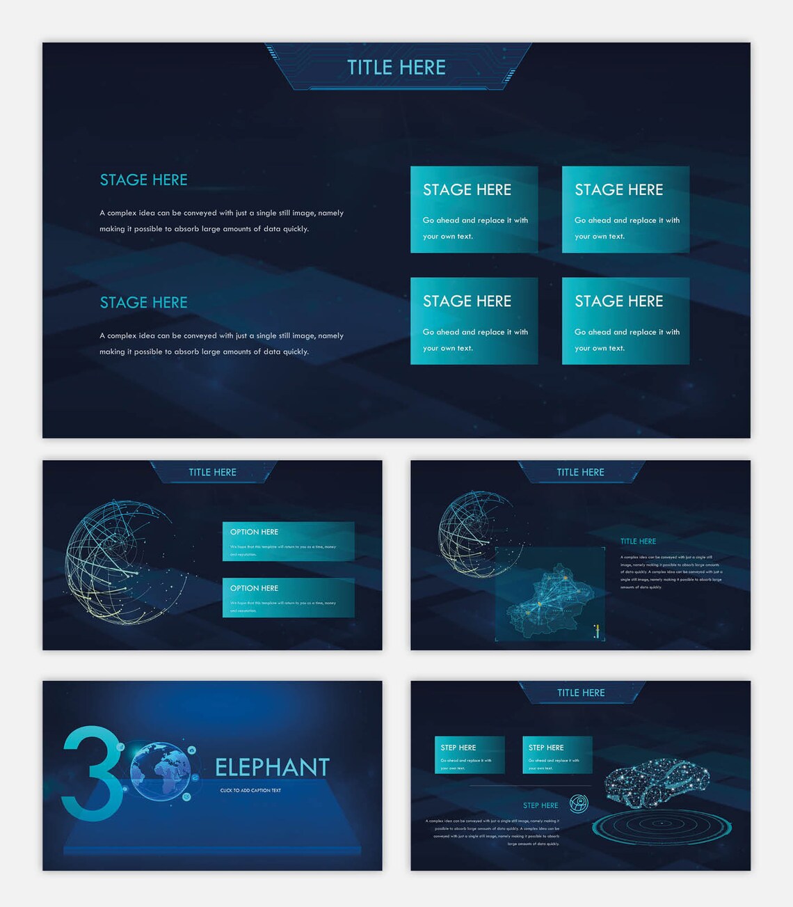 Science and Technology Powerpoint Templates, Google Slides & Keynote ...