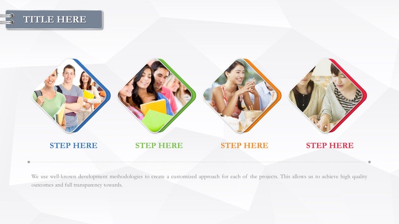 Group Work Powerpoint Template | Etsy