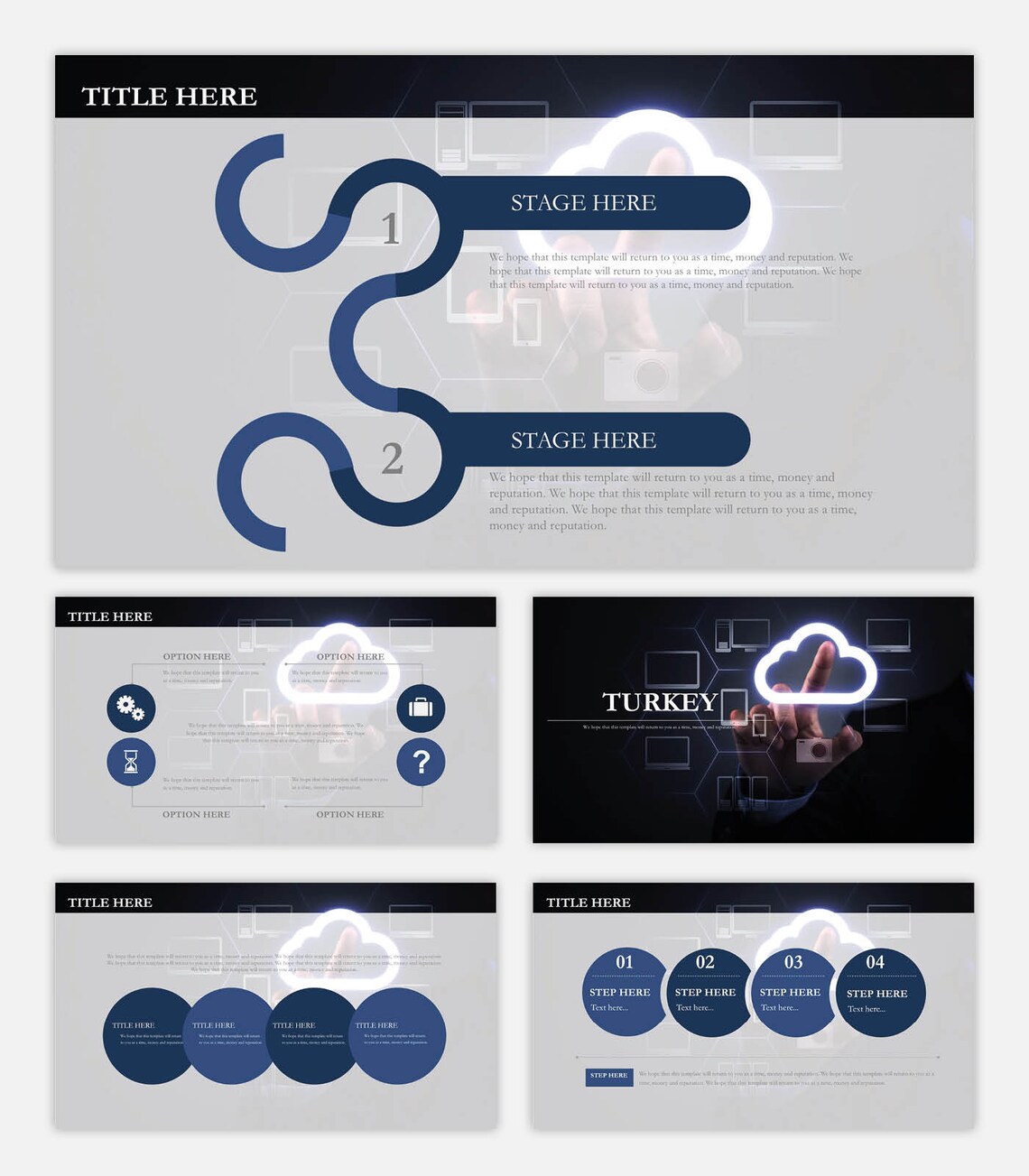 Tech Agency Powerpoint Template, Technology Studio Slides, Keynote ...