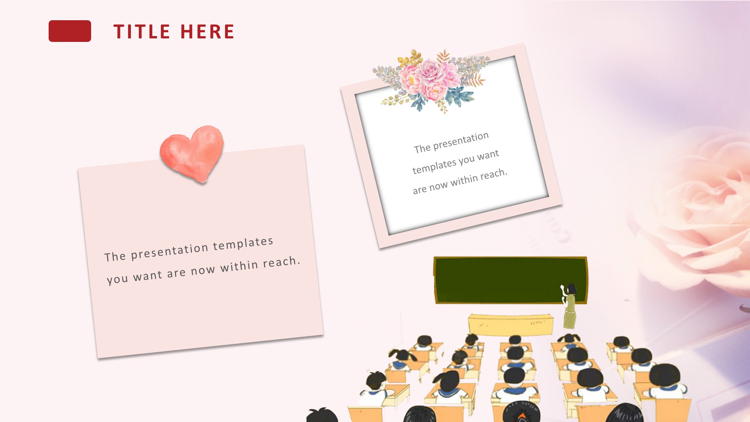 Happy Teachers Day Powerpoint Template - Etsy