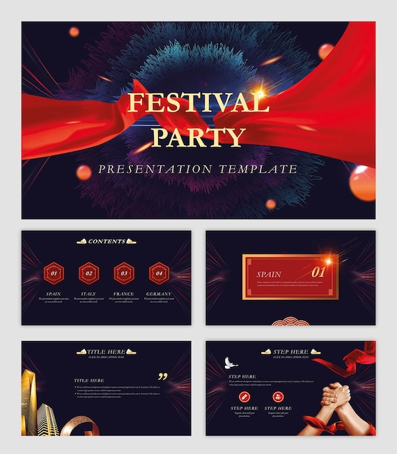Party Powerpoint Template