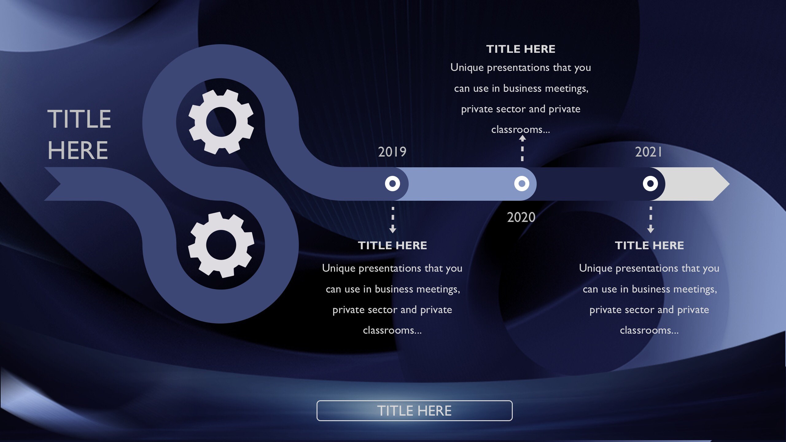 Project Investment Plan Powerpoint Template - Etsy
