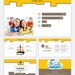 School Courseware Report PPT Template - Etsy