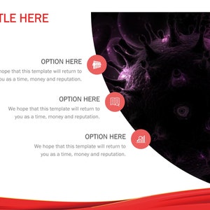 Red Heart Love Powerpoint Template, Love Google Slides, Valentine Day ...