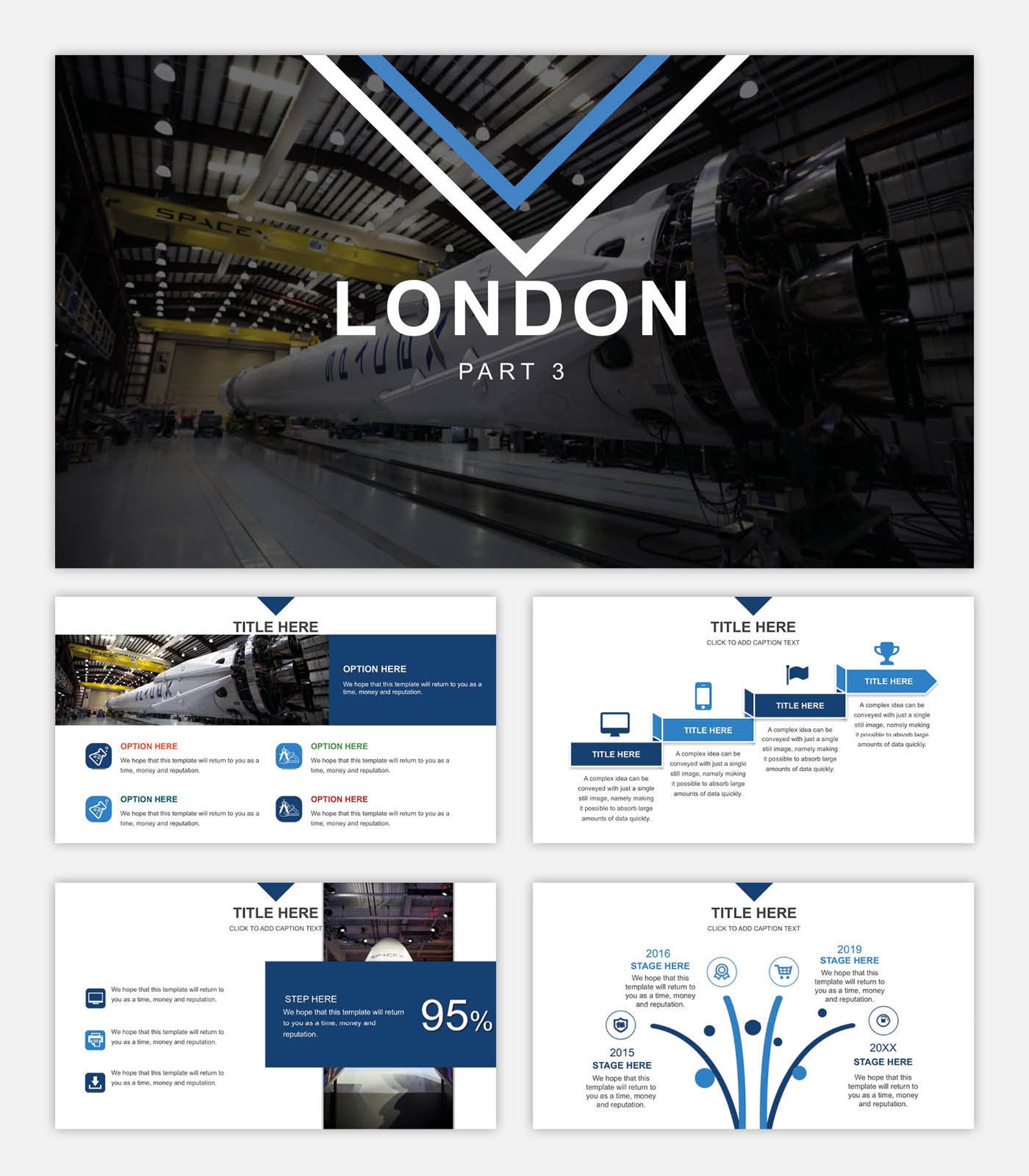 Airbus Powerpoint Template - Etsy