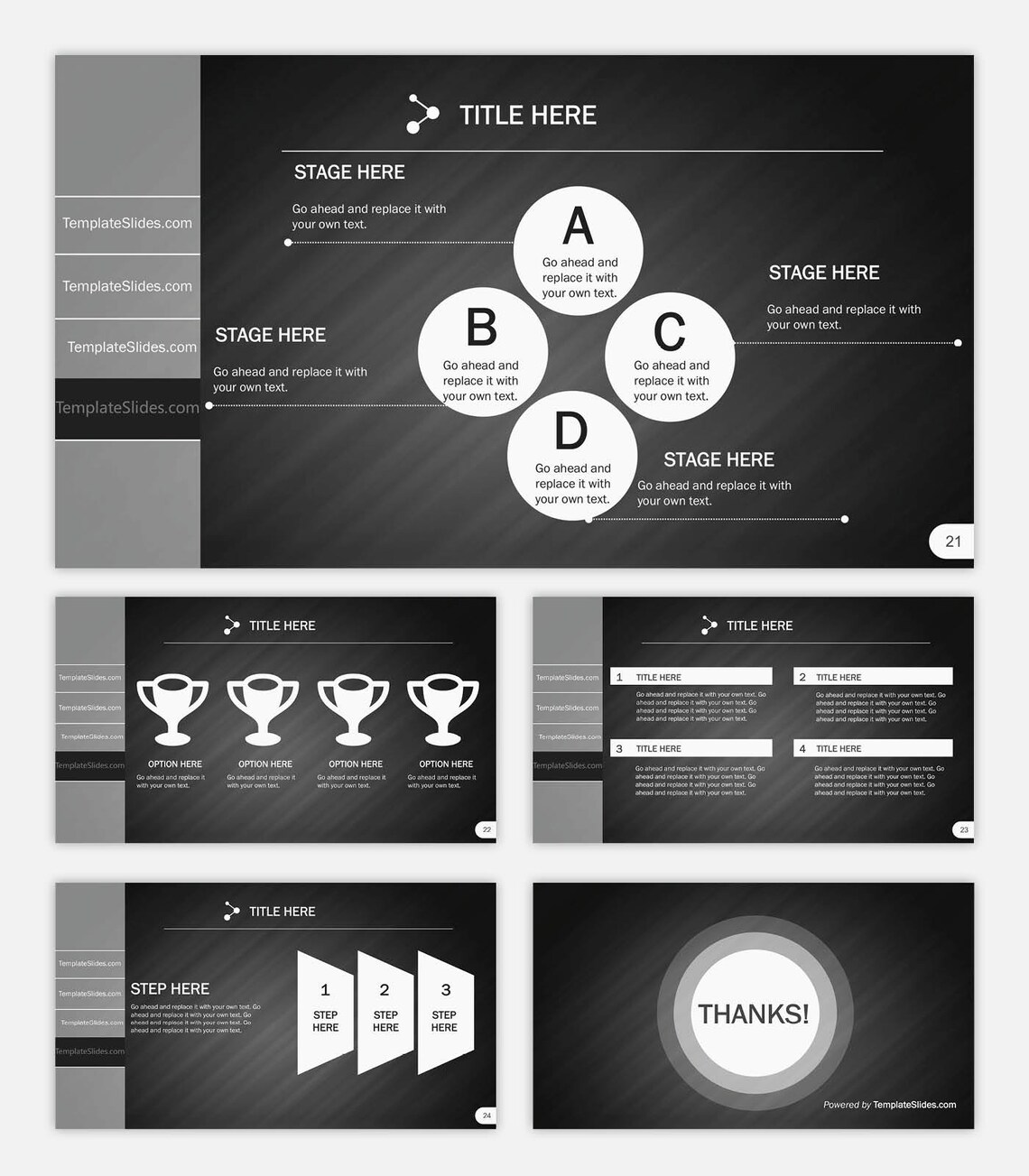 Project Introduction Powerpoint Template, Google Slides, Keynote ...