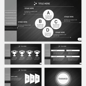 Project Introduction Powerpoint Template, Google Slides, Keynote ...