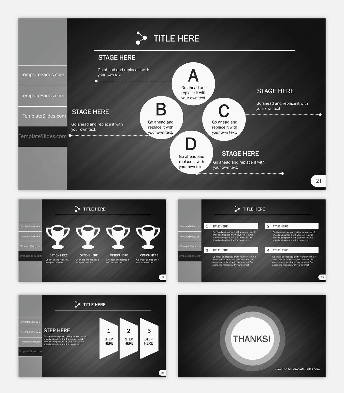 Project Introduction Powerpoint Template, Google Slides, Keynote ...