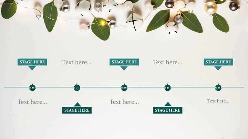 Christmas Plan for New Year Holiday Template - Etsy