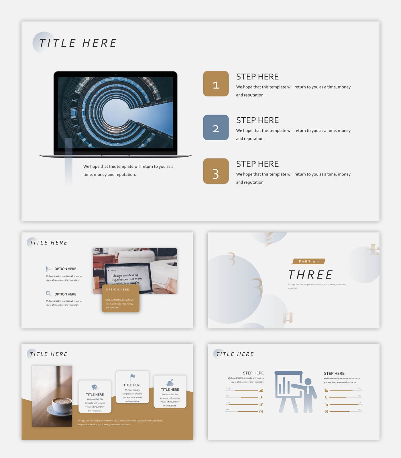 Minimal Clean Style Logistics Corporate Powerpoint Template - Etsy