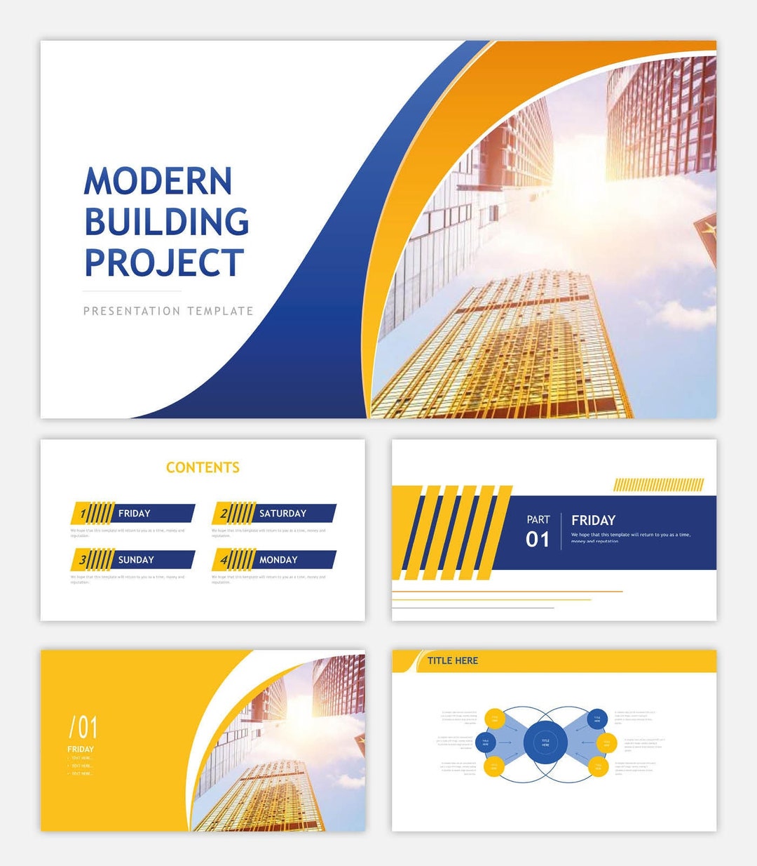 Building Powerpoint Templates