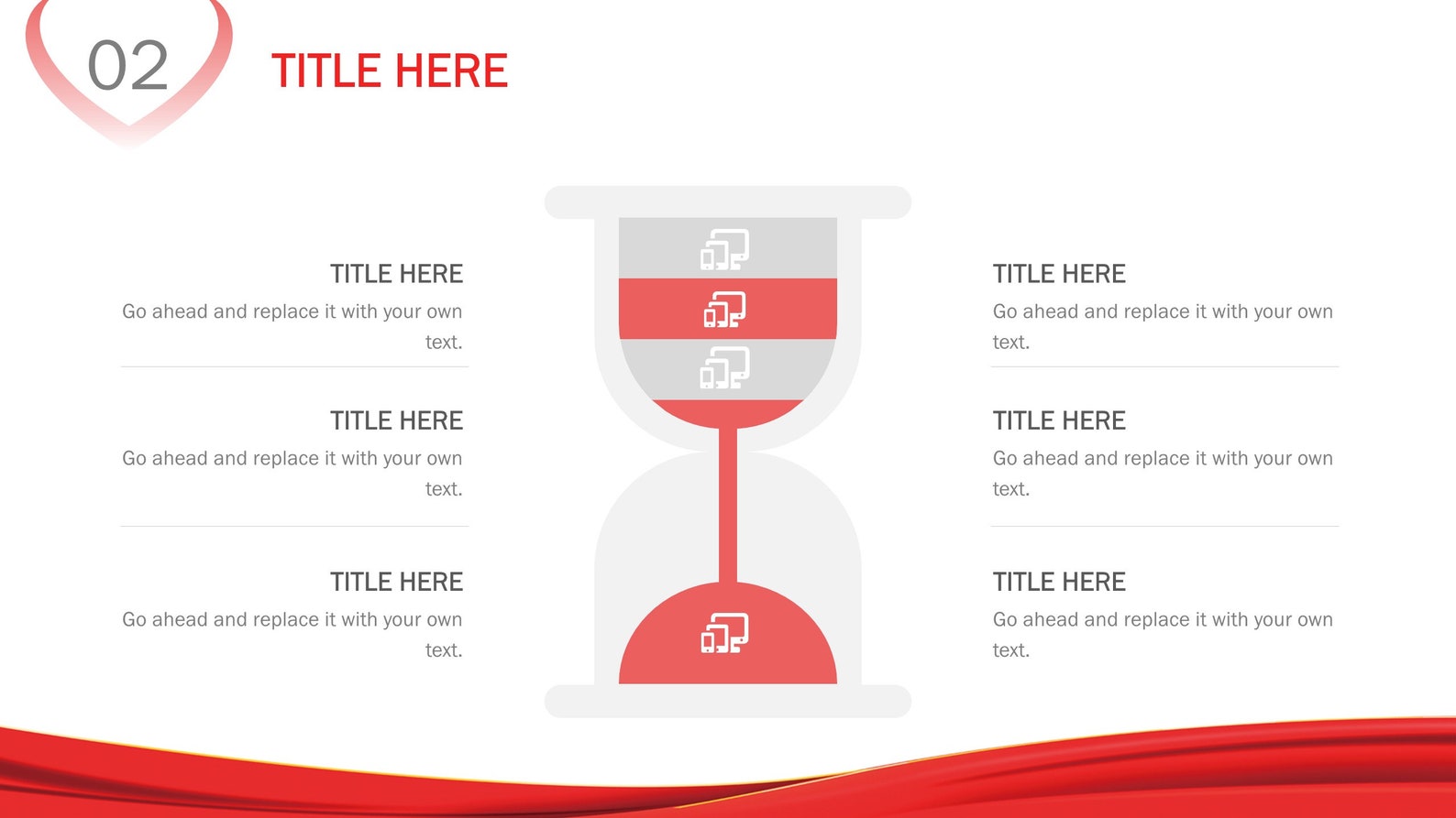 Red Heart Love Powerpoint Template, Love Google Slides, Valentine Day ...