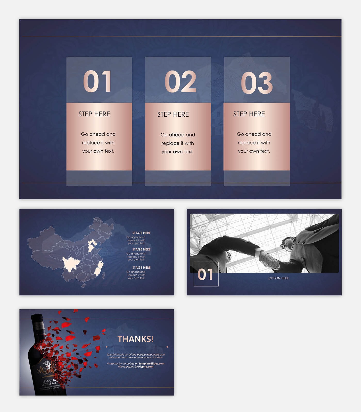 Red Wine Drinks Powerpoint Templates, Google Slides & Keynote Templates ...