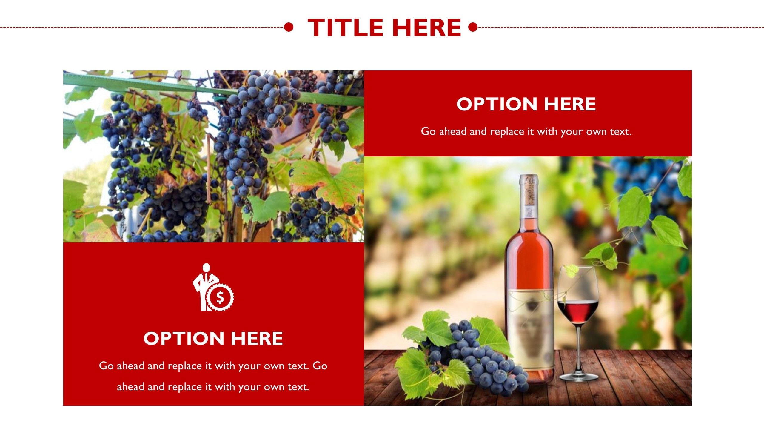 Wine Culture Drinks Powerpoint Template - Etsy