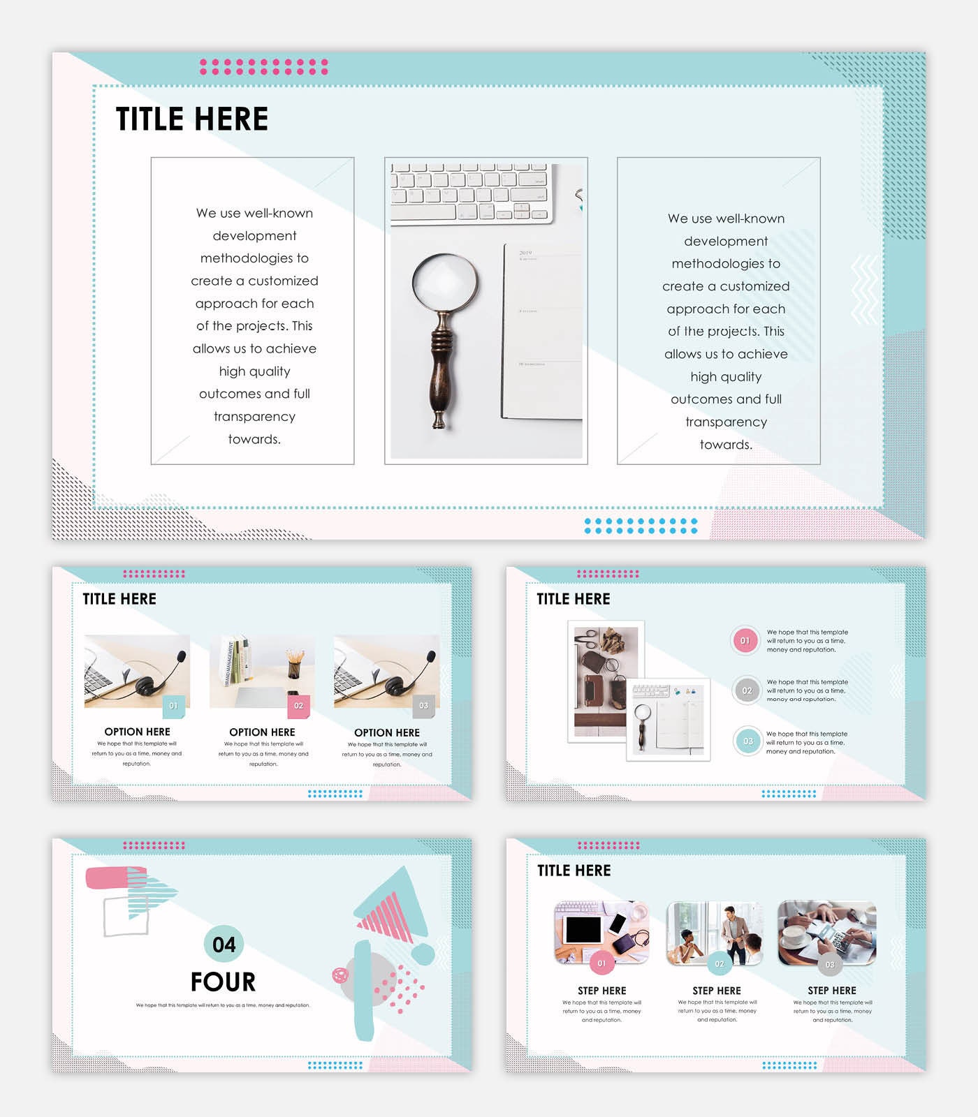 Digital Art Powerpoint Template - Etsy