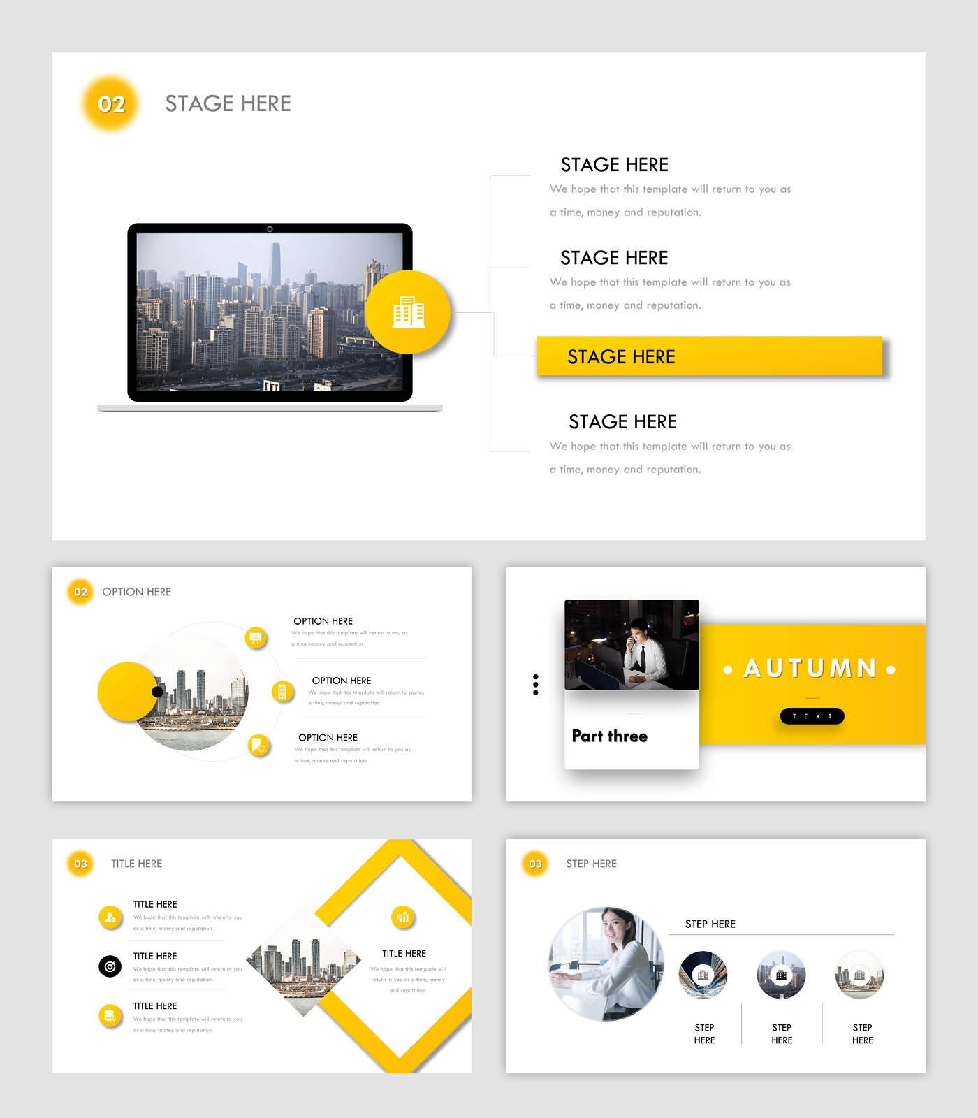 Distance Learning Education PPT Template - Etsy
