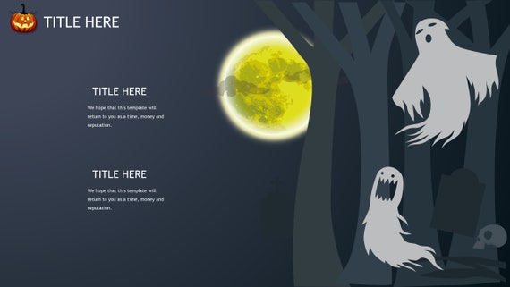 Fondos De Powerpoint De Halloween Plantillas Gratis De Halloween Para