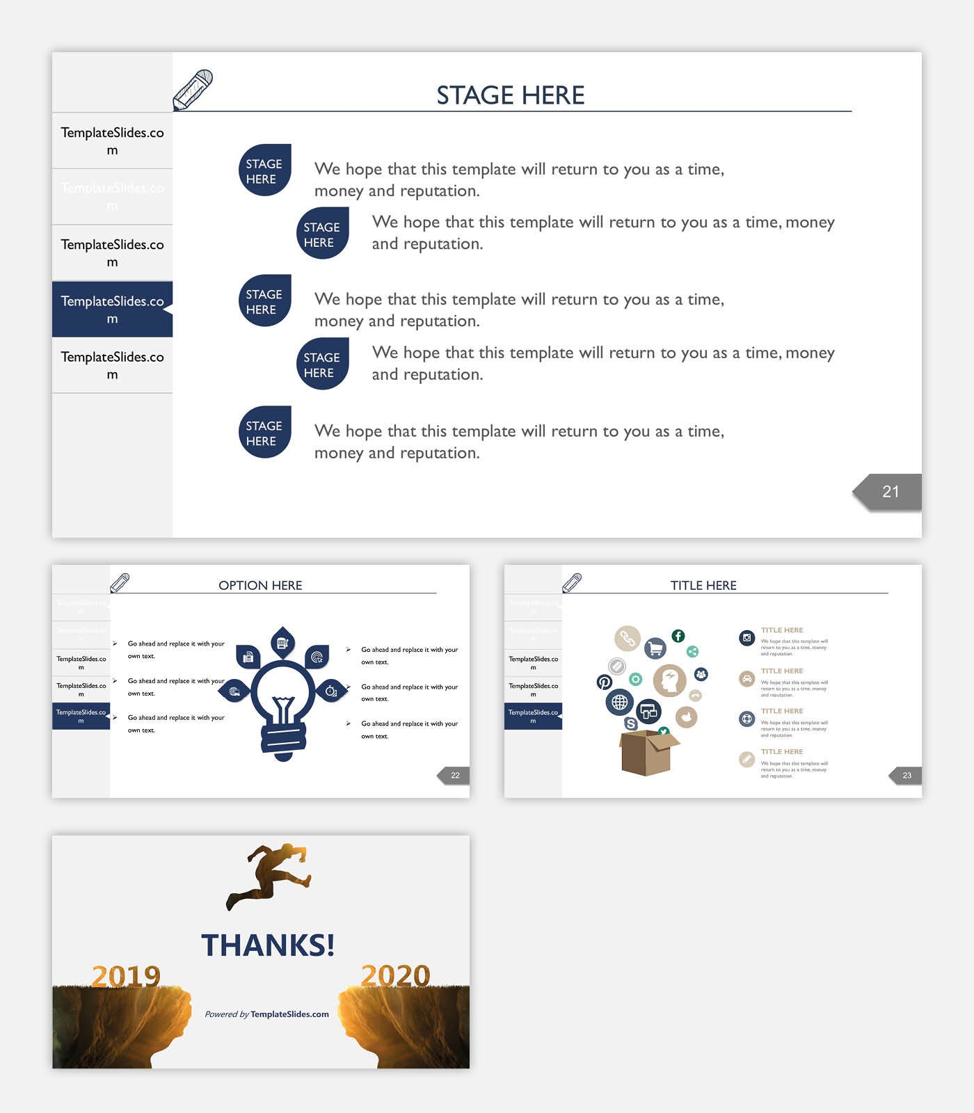 Minimal Work Plan Powerpoint Template - Etsy
