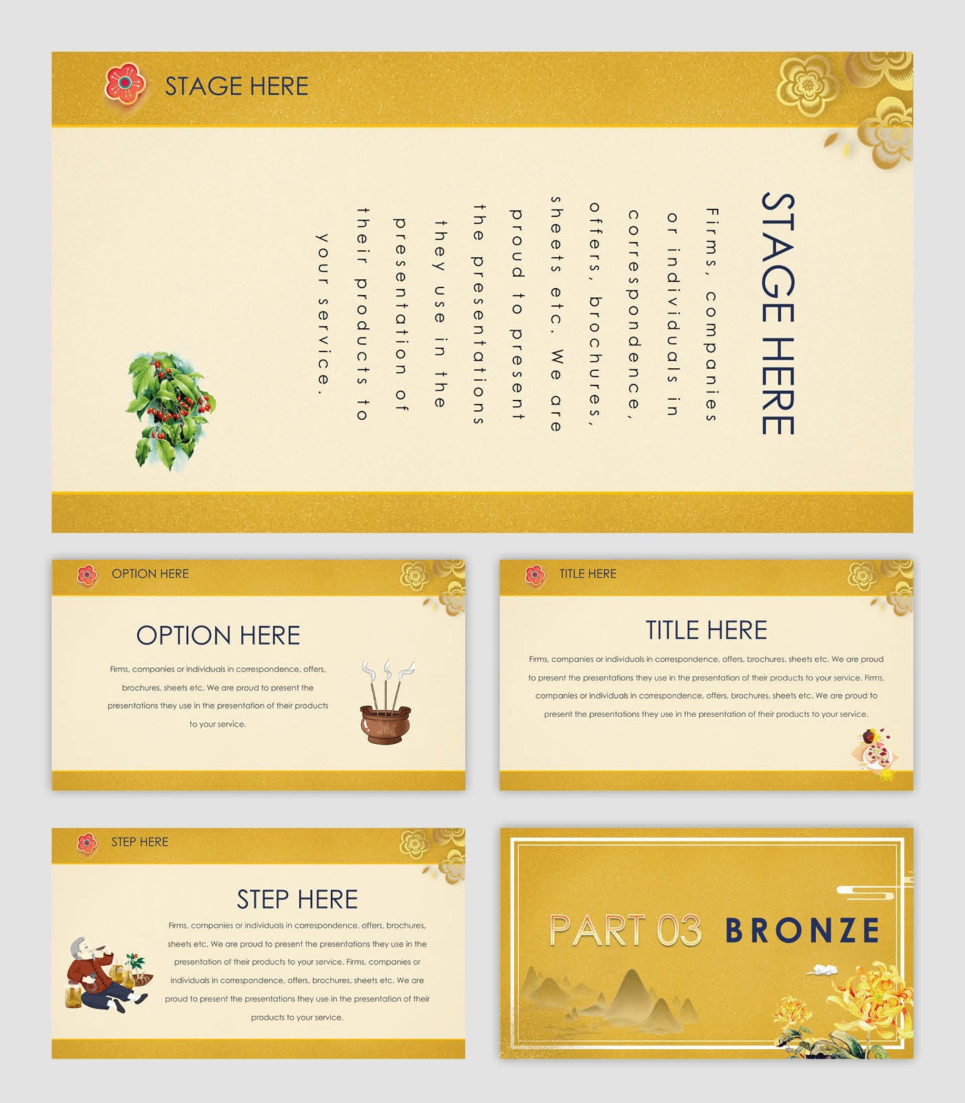 Adult Experiences Powerpoint Template - Etsy