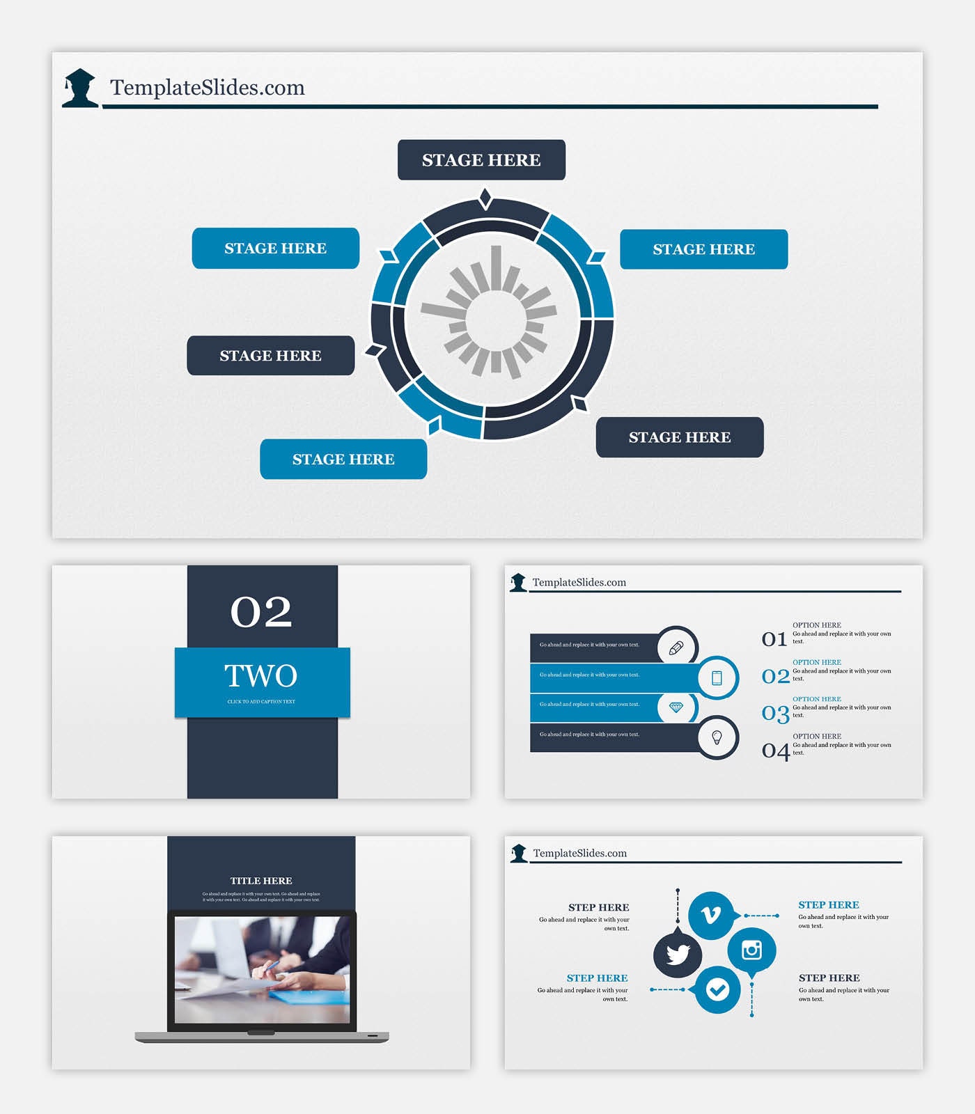 University Profile Powerpoint Template - Etsy