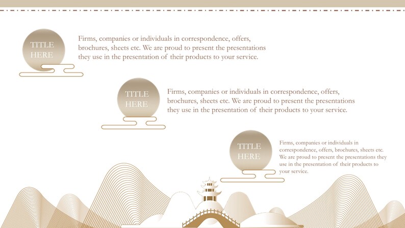 Minimal National Powerpoint Template | Etsy