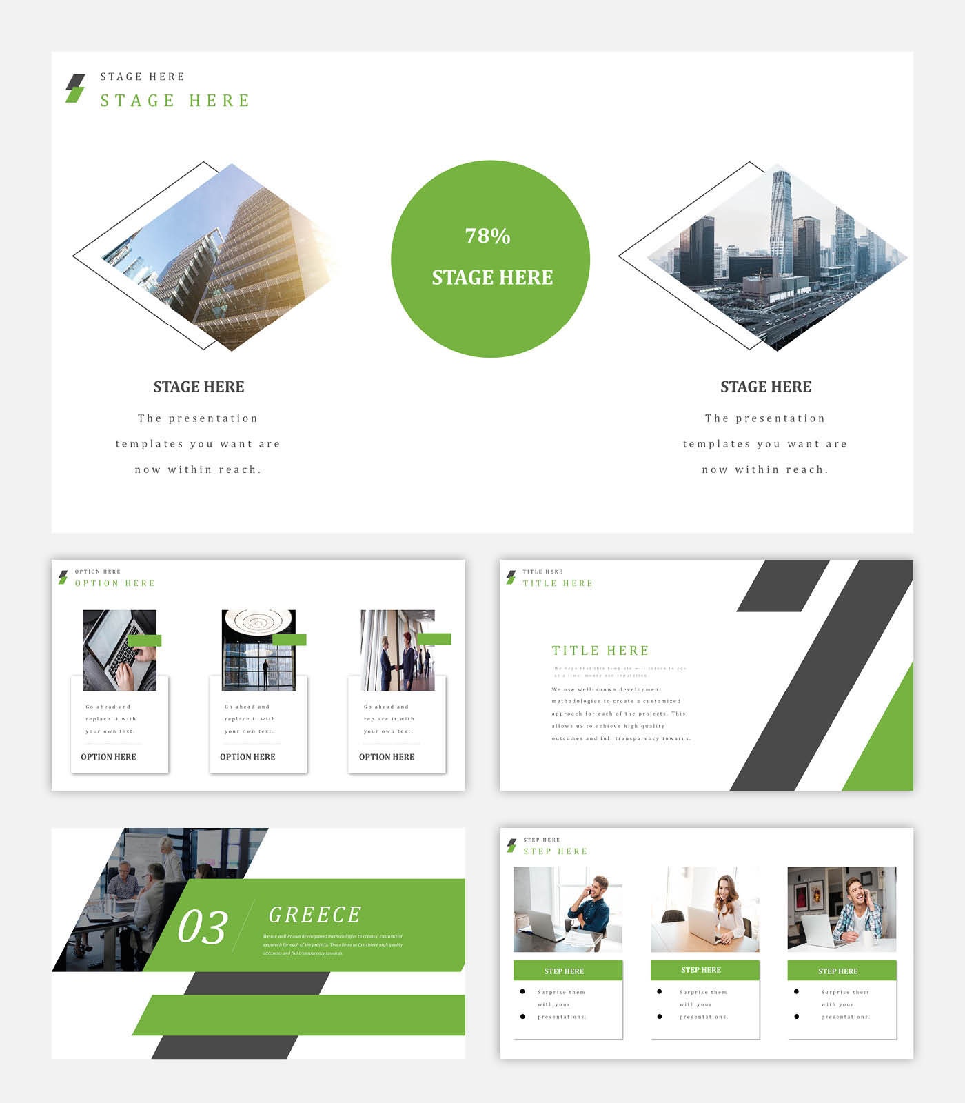 Creative Team Presentation Template, Google Slides & Keynote Templates ...