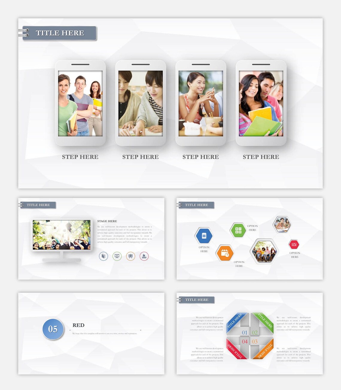 Group Work Powerpoint Template | Etsy