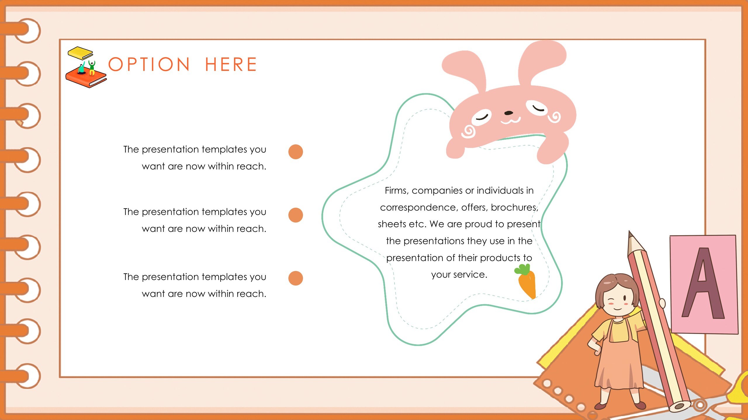 Background Powerpoint Notebook Lucu