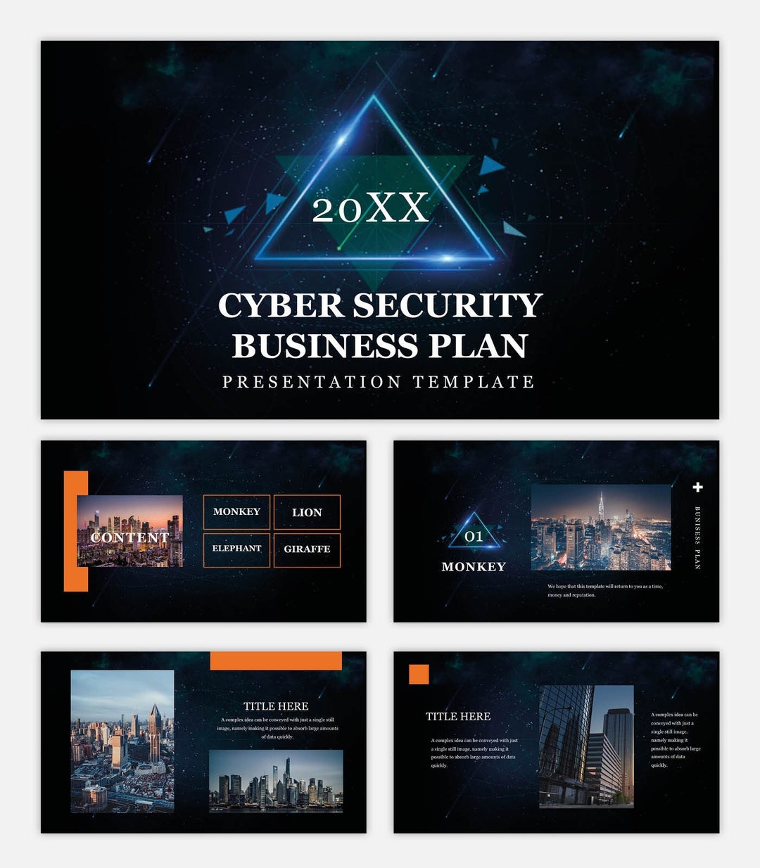 Cyber Security Business Plan Powerpoint Template, Google Slides ...