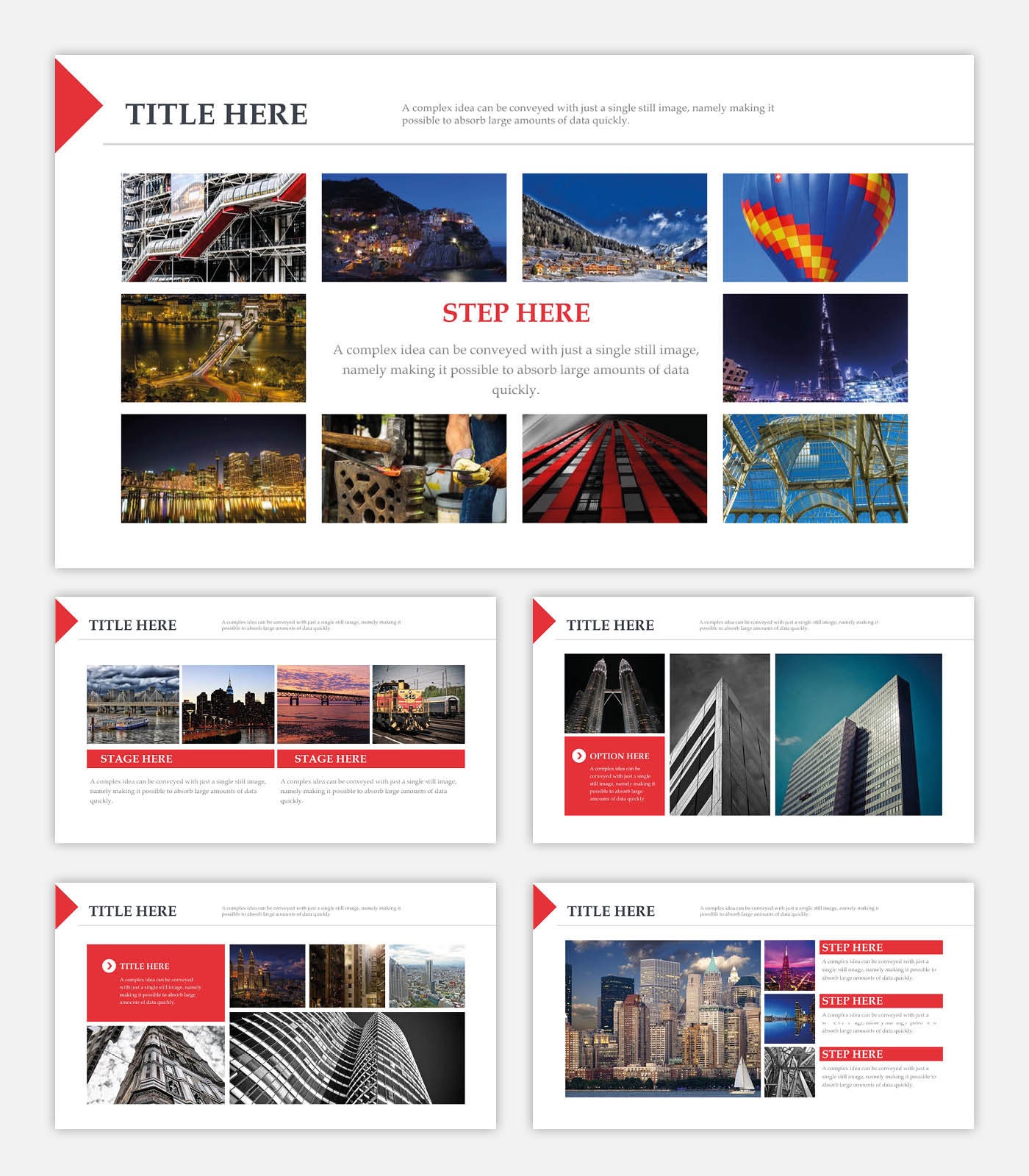 Heavy Industry Powerpoint Template - Etsy
