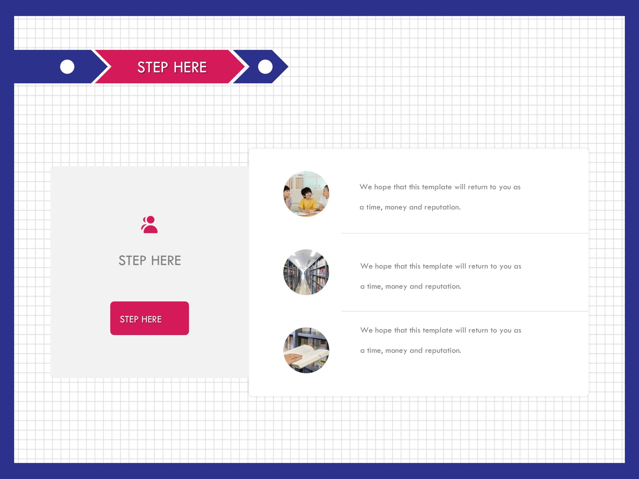Scratch Pad Style Powerpoint Template - Etsy