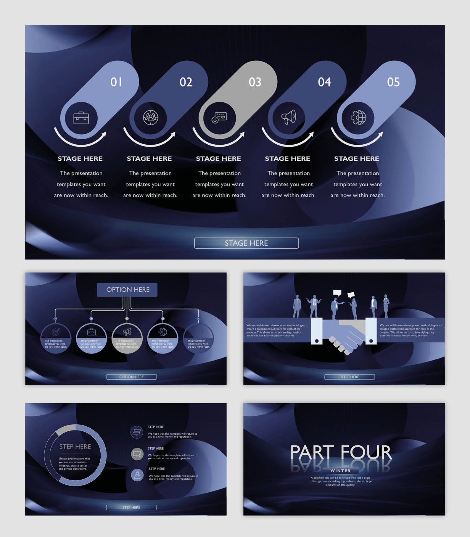 Project Investment Plan Powerpoint Template - Etsy