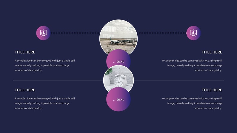 Space 3D Technology Powerpoint Template - Etsy