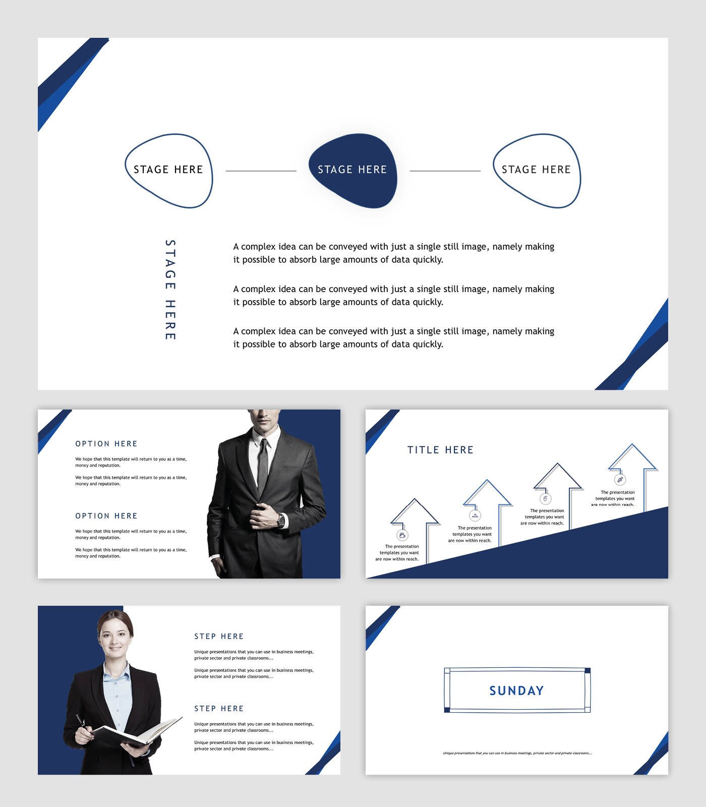 Minimal Life Coach Powerpoint Template - Etsy