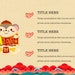 Funny Teddy Bear PPT Template - Etsy