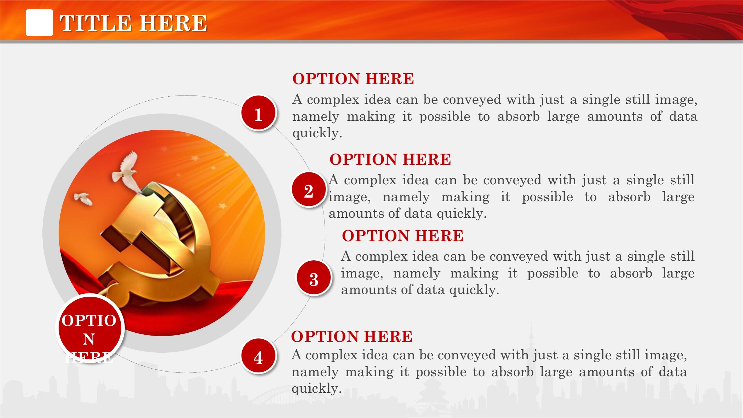 Minimal Socialism Polity Powerpoint Template - Etsy