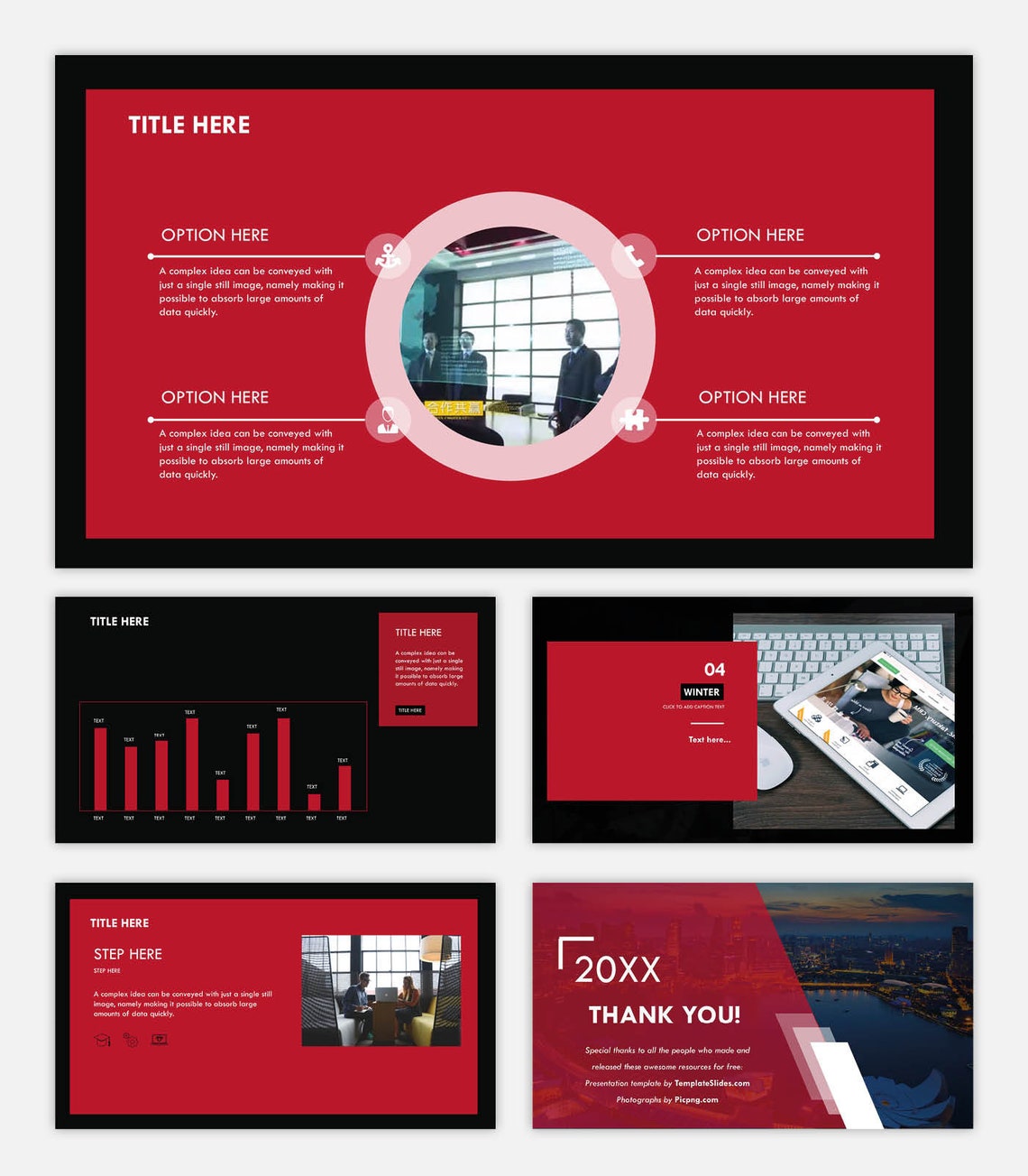 Company Profile Business Powerpoint Template Google Slides | Etsy