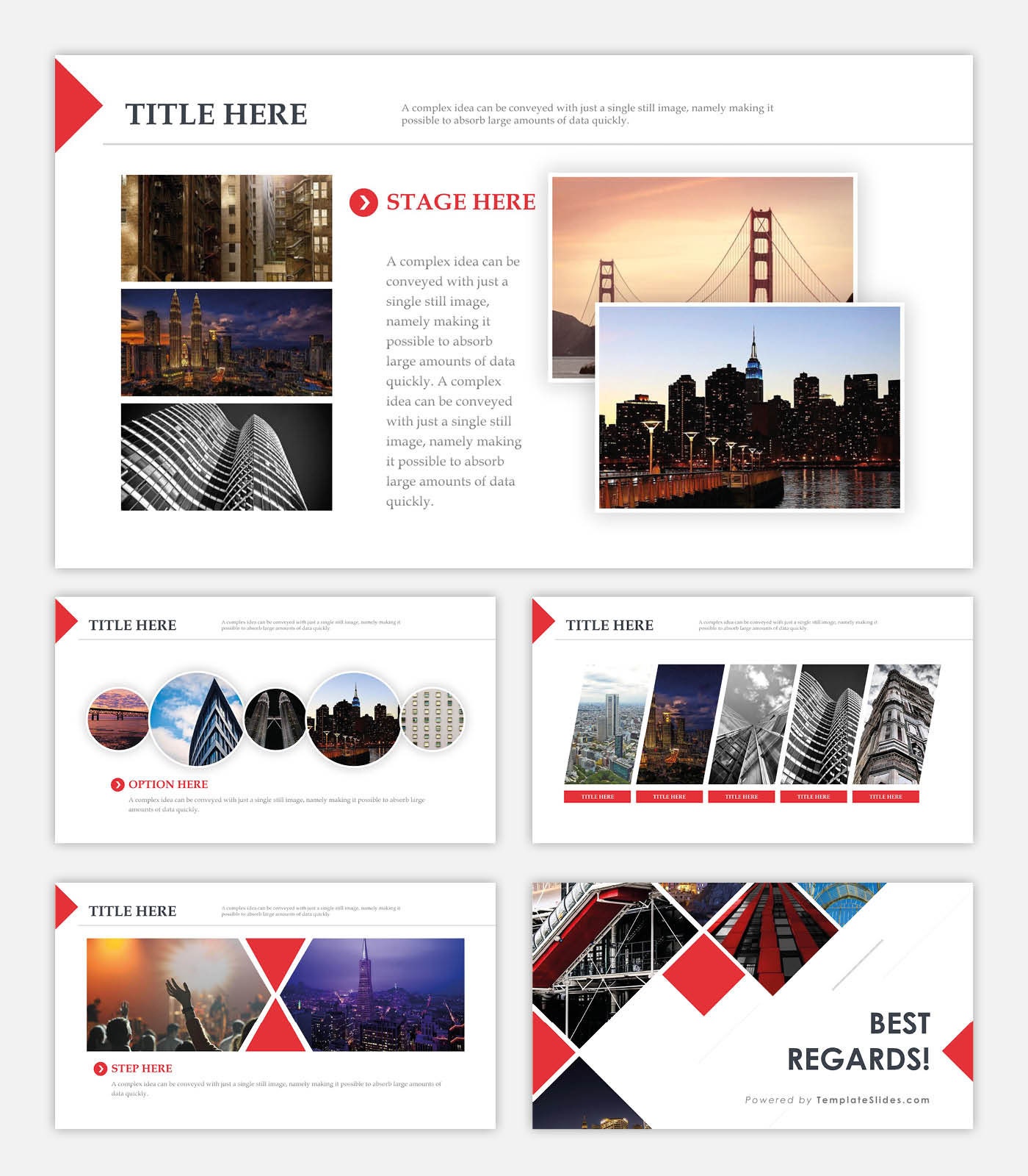Heavy Industry Powerpoint Template - Etsy