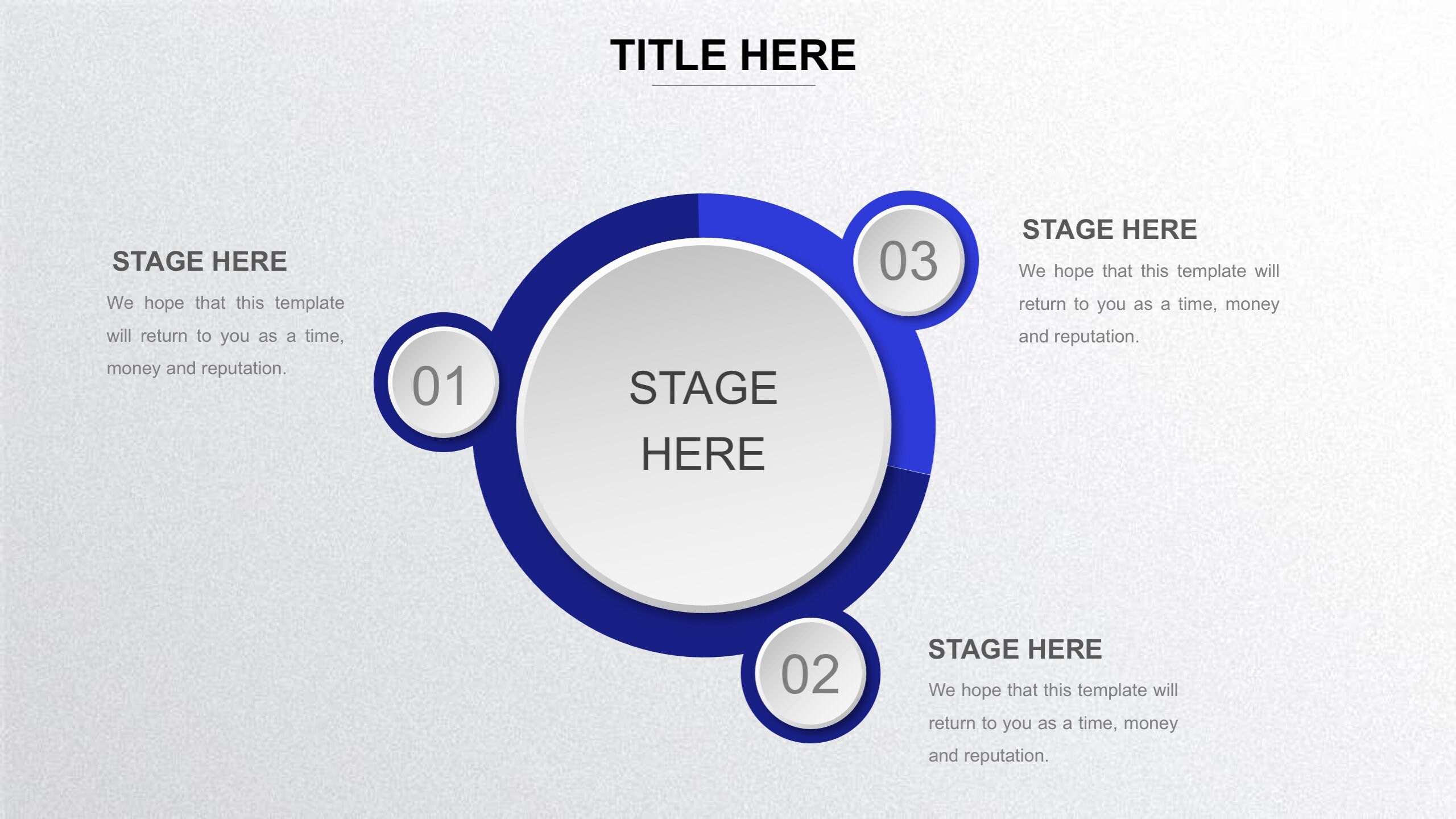 High Speed Train Powerpoint Template, Google Slides, Keynote Templates ...