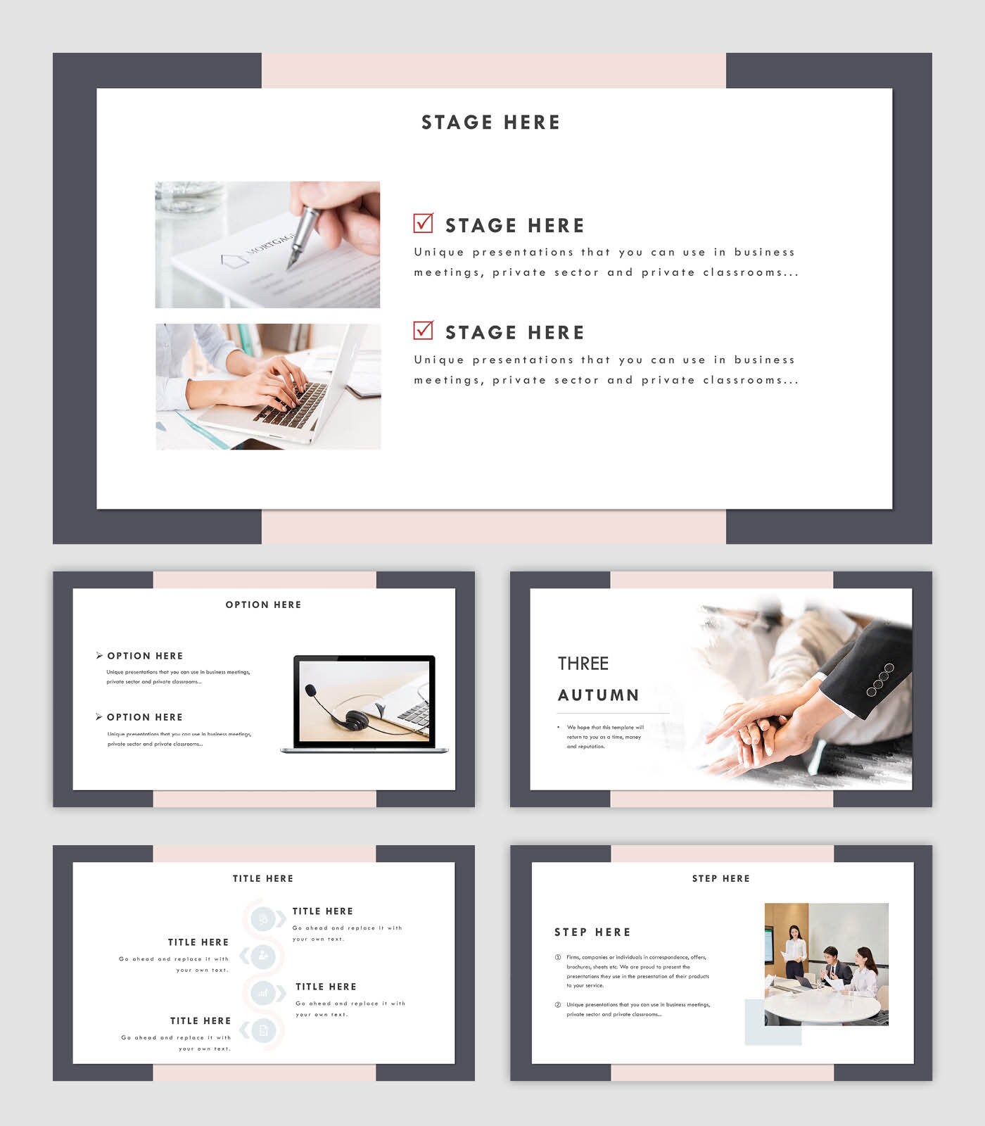 Business Management Training Powerpoint Template - Etsy