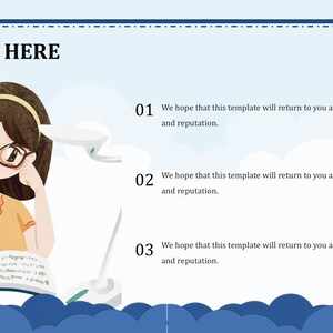 Teacher Open Class Powerpoint Template - Etsy