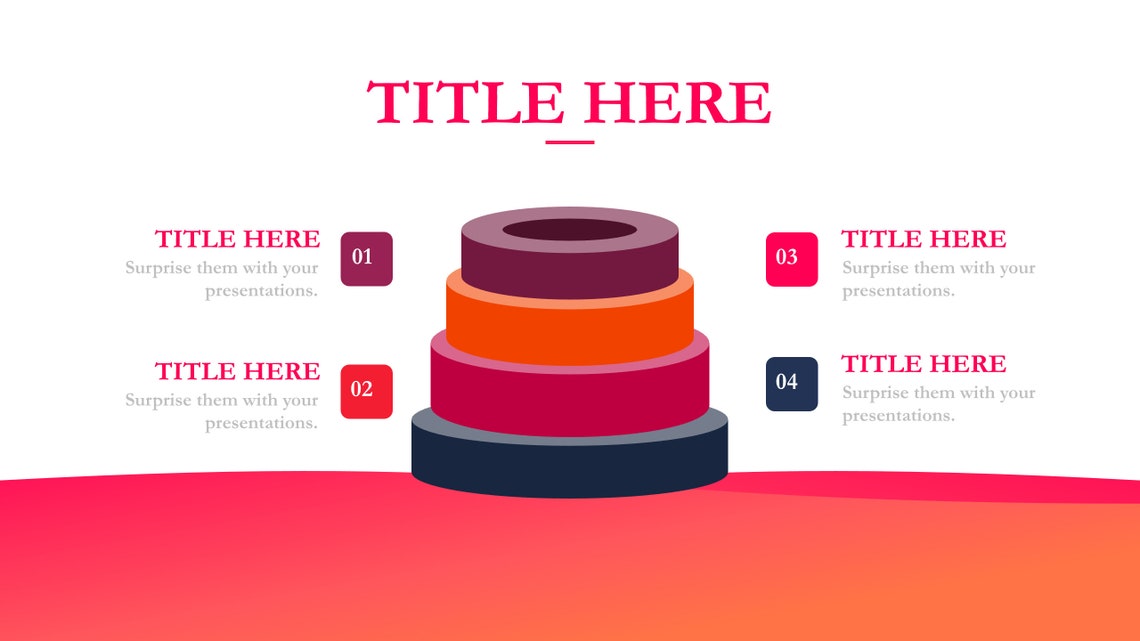 Visual Business Style Plan Powerpoint Template - Etsy