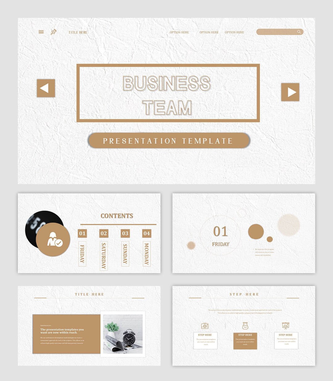 Business Team Work Group Powerpoint Template - Etsy