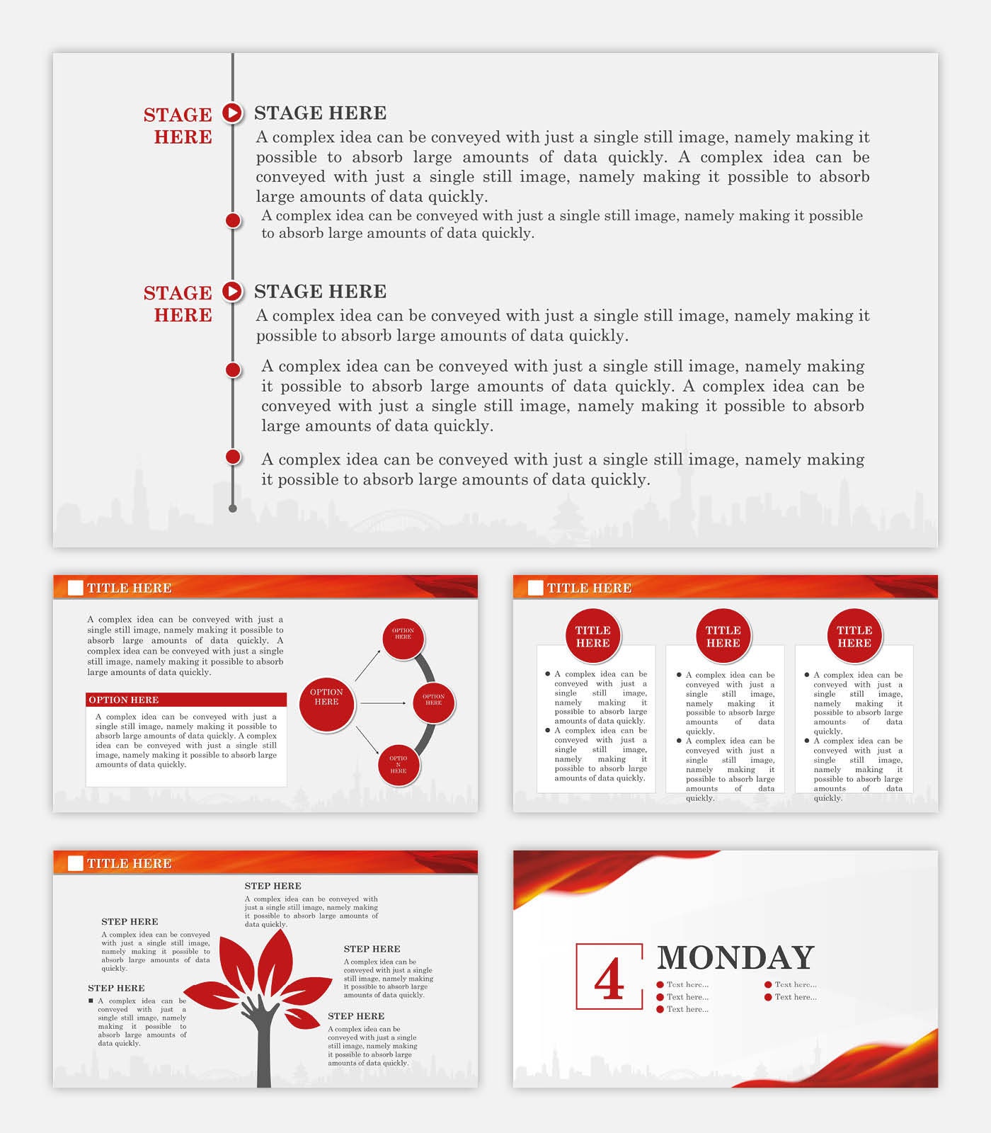 Minimal Socialism Polity Powerpoint Template - Etsy