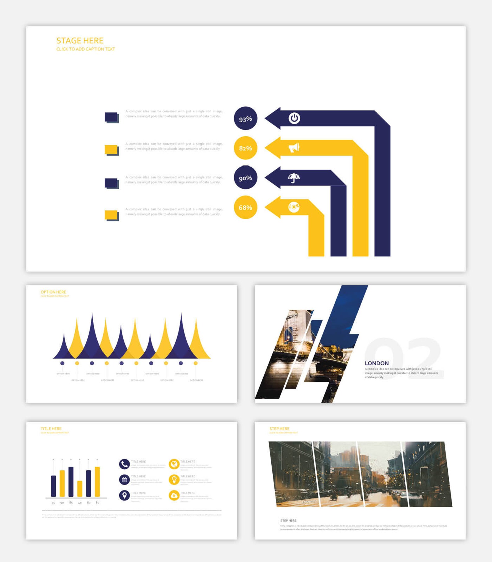 Commercial Project Plan Powerpoint Template | Etsy