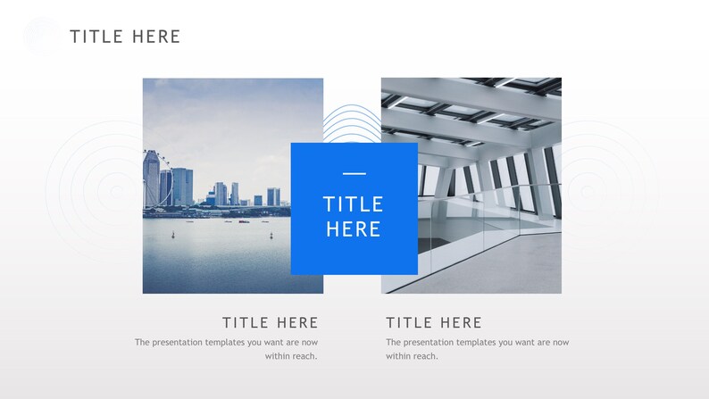 Minimal Design Powerpoint Template - Etsy