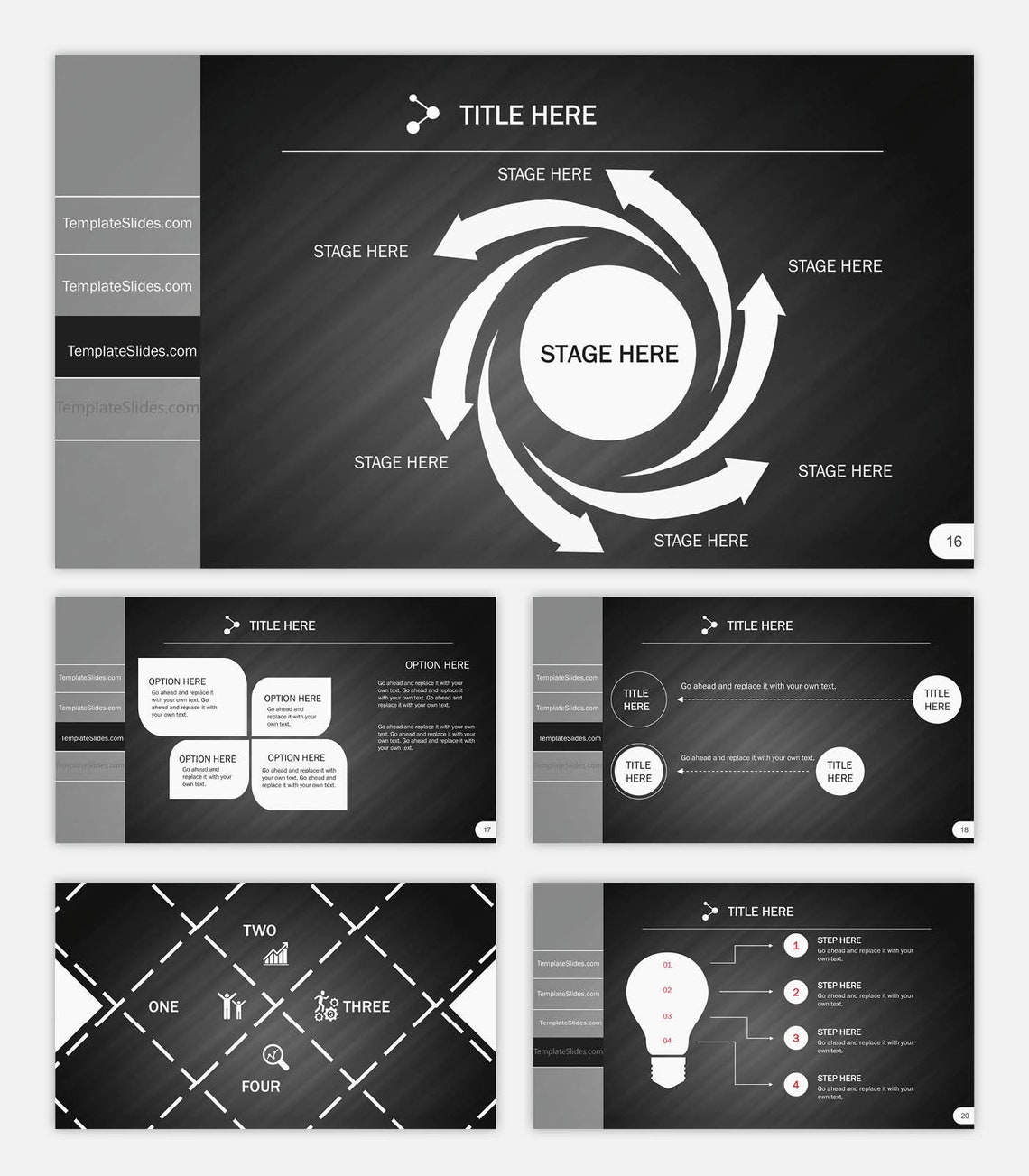 Project Introduction Powerpoint Template, Google Slides, Keynote ...